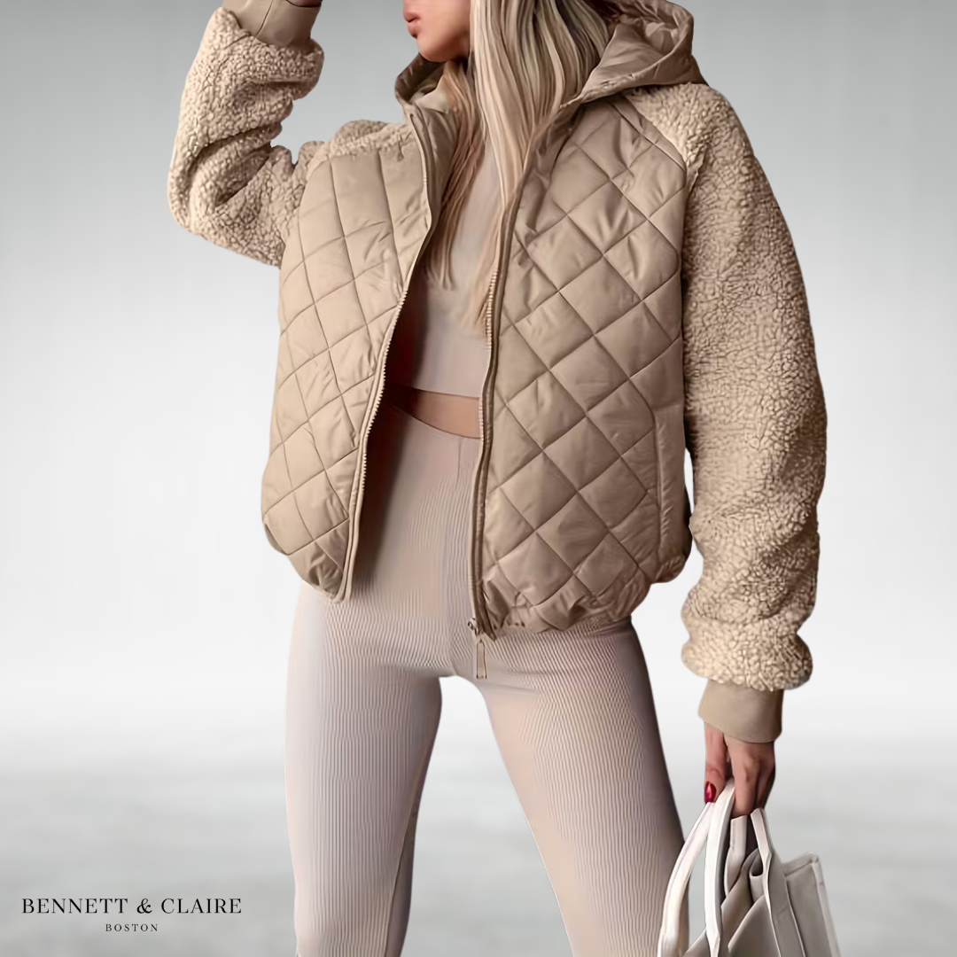 Ava™ Cozy Quilted Jacket – Bennett & Claire