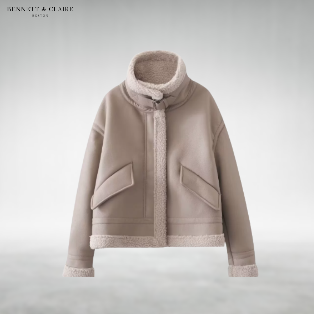 Noreen™ Cozy Winter Jacket – Bennett & Claire
