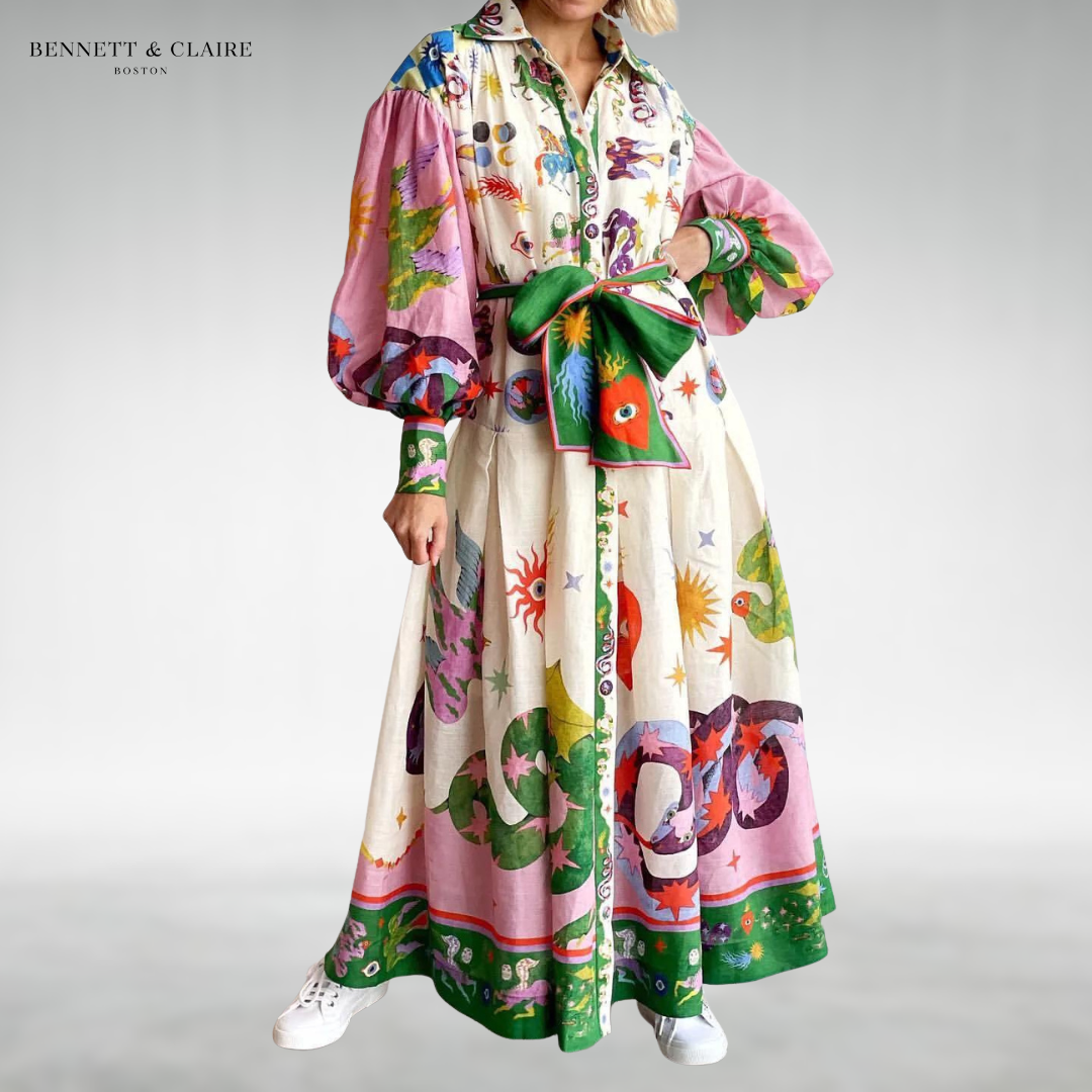 Lennox™ Elegant Dress – Bennett & Claire